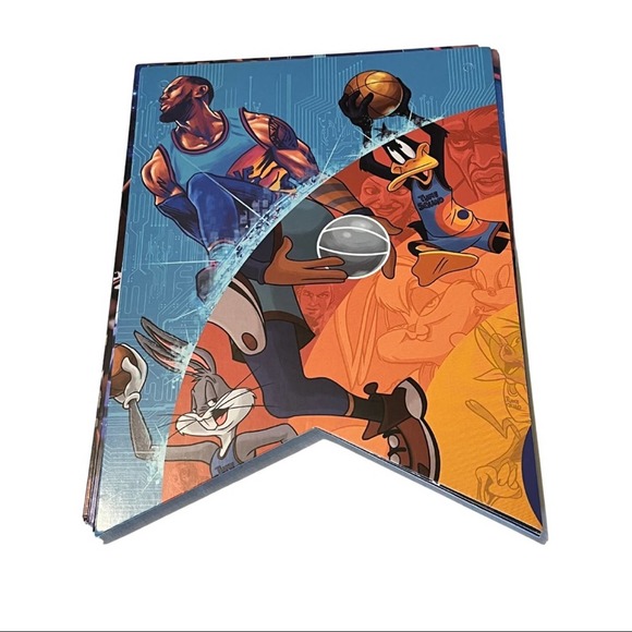 Space Jam | Party Supplies | Space Jam Birthday Party Decoration Kit ...